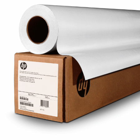 HP Universal Instant-dry Satin Photo Paper - 36"x100' - Q6580A | LexJet