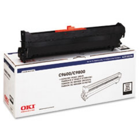 OKI C9600/C9650/C9800 Series Drum- Black - 42918104 | LexJet - Inkjet ...