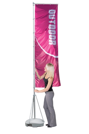 LexJet Wind-Dancer Outdoor Flag Pole System | LexJet - Inkjet Printers, Media, Ink Cartridges ...