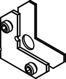 2 Piece Corner Key - SC5890 | LexJet