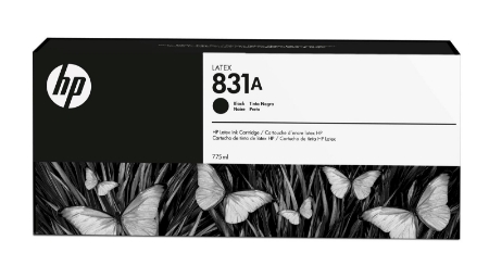 HP 831A 775ml Latex 300/500 Series Ink - Black - CZ682A | LexJet ...