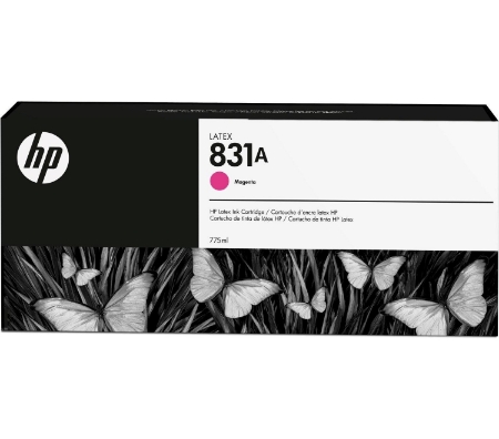 HP 831A 775ml Latex 300/500 Series Ink - Magenta - CZ684A | LexJet ...