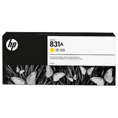 HP 831A 775ml Latex 300/500 Series Ink - Yellow - CZ685A | LexJet