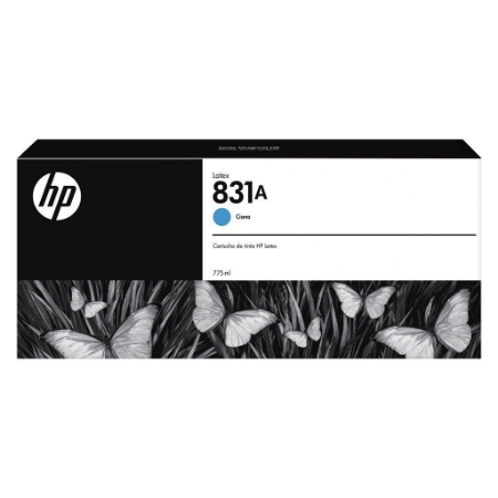 HP 831A 775ml Latex 300/500 Series Ink - Cyan - CZ683A | LexJet ...