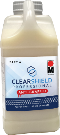 Marabu ClearShield Anti-Graffiti Part A, Gloss - 1 Quart - 360264581 ...