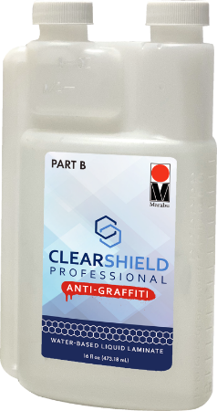 Marabu ClearShield Anti-Graffiti Part B, Gloss - 16 oz - 360256591 ...