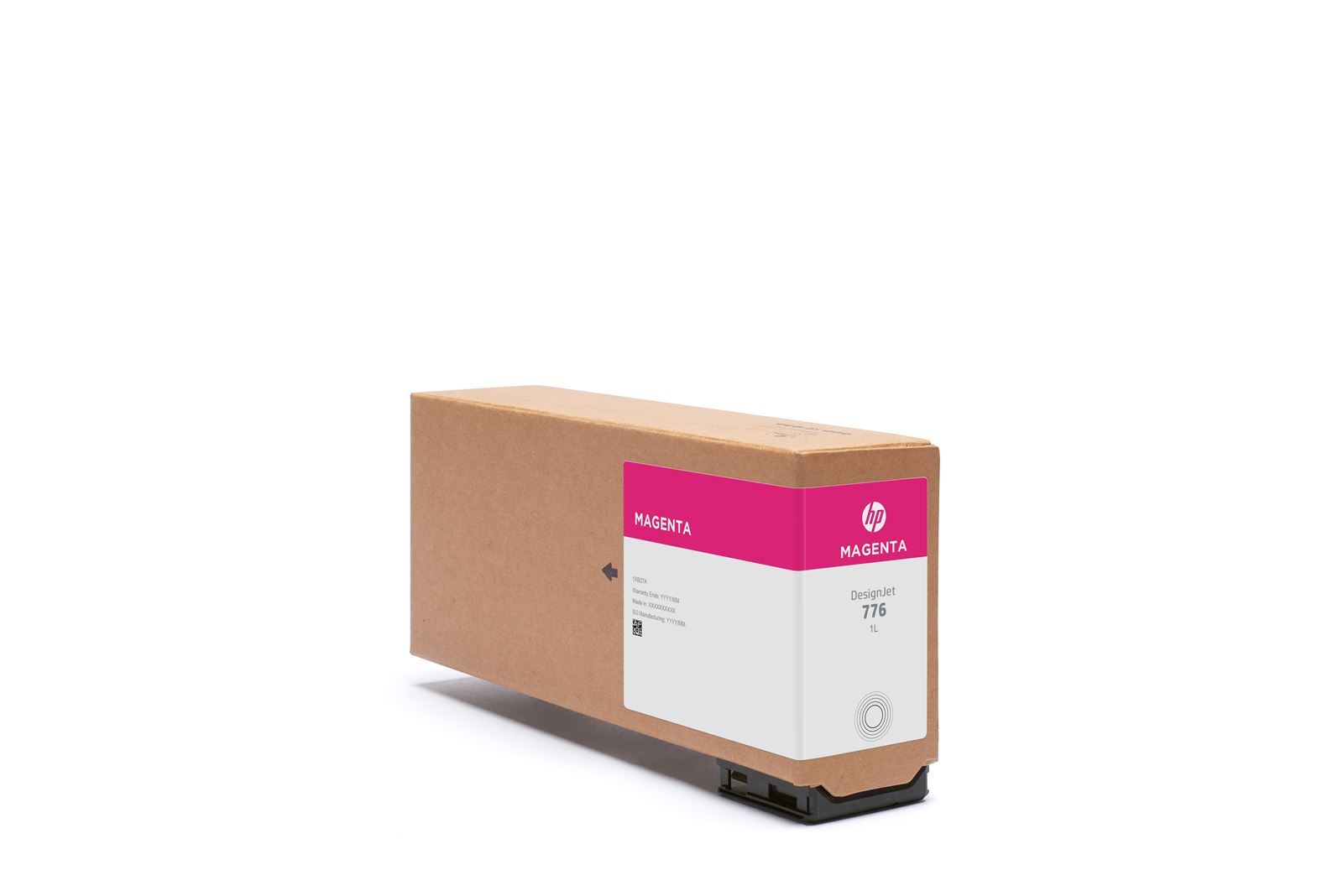 1XB07A, Magenta (1L), HP 776 Ink for DesignJet Z6/Z9+ PRO Series ...