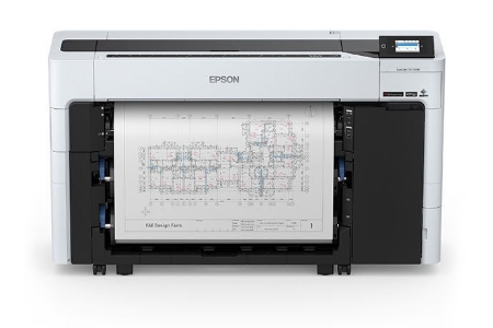 EPSON SureColor T5770DM Multifunctional Printer, 36" Dual Roll, WiFi ...