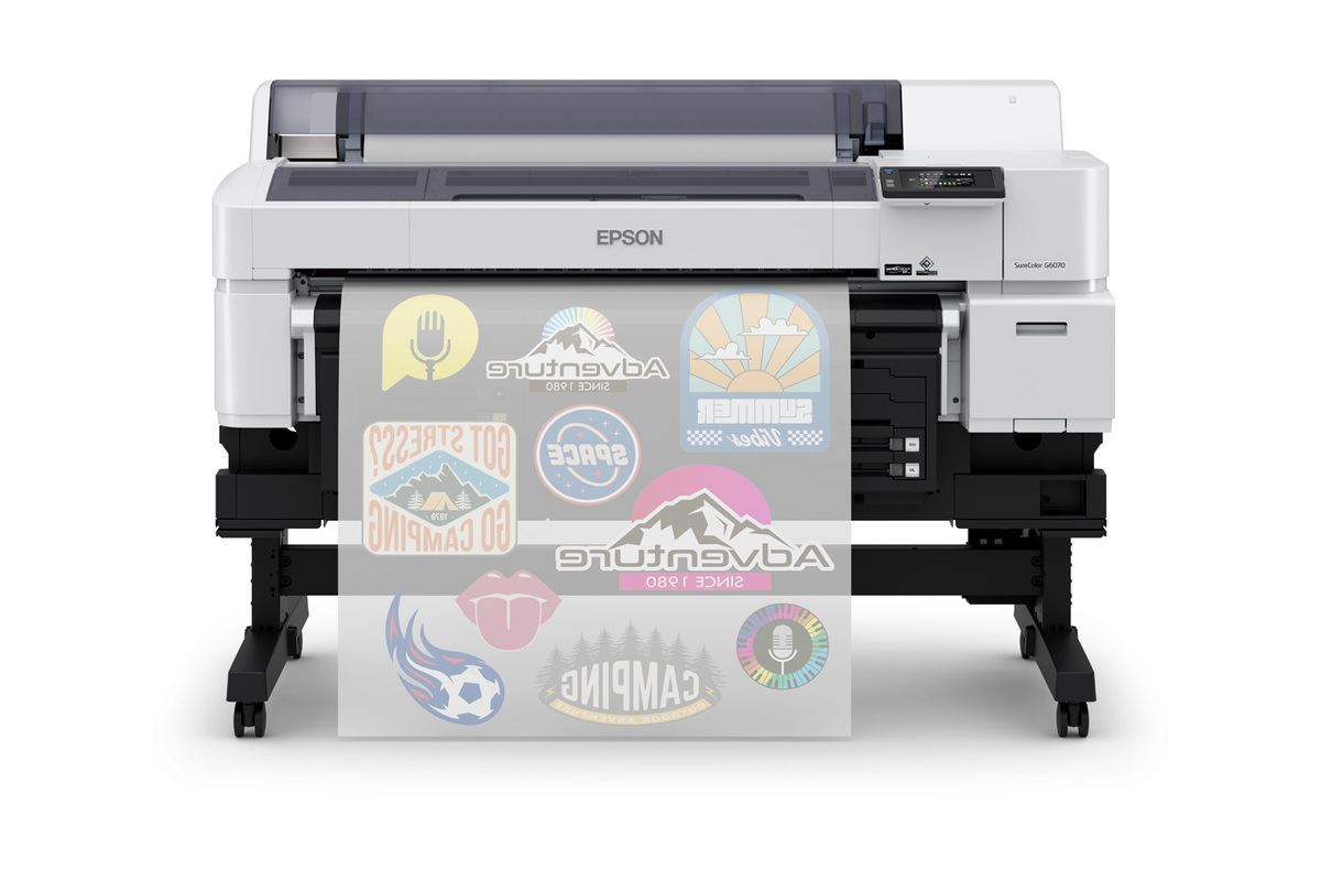 EPSON SureColor G6070 DTFilm Printer - SCG6070SE | LexJet - Inkjet ...