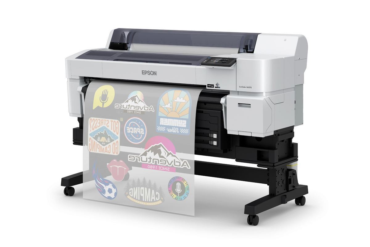 EPSON SureColor G6070 DTFilm Printer - SCG6070SE | LexJet - Inkjet ...