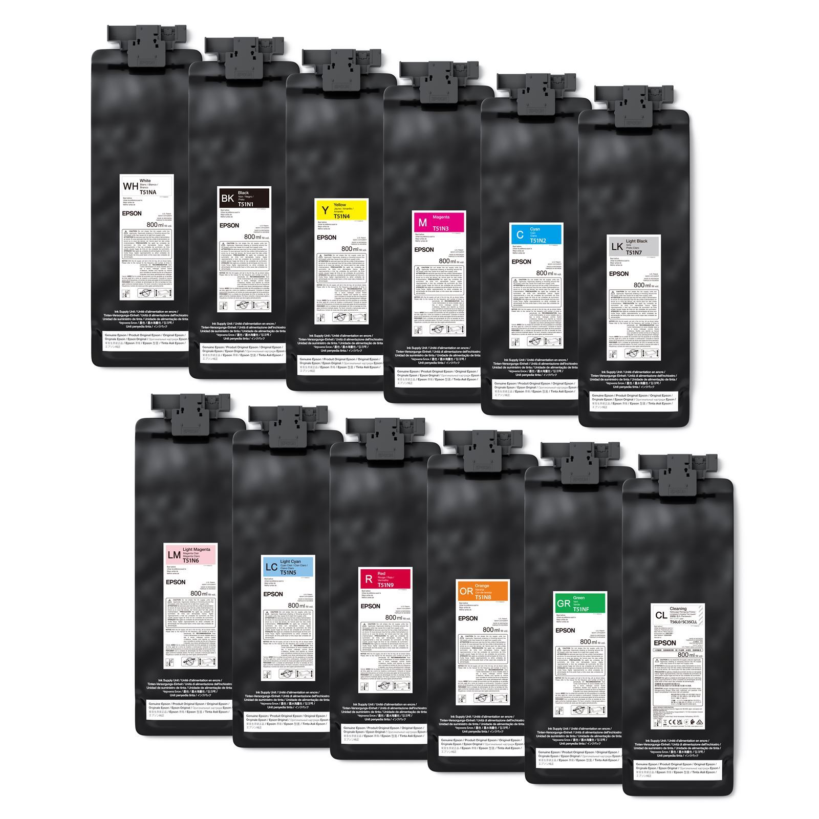 EPSON UltraChrome GS3 Ink | LexJet