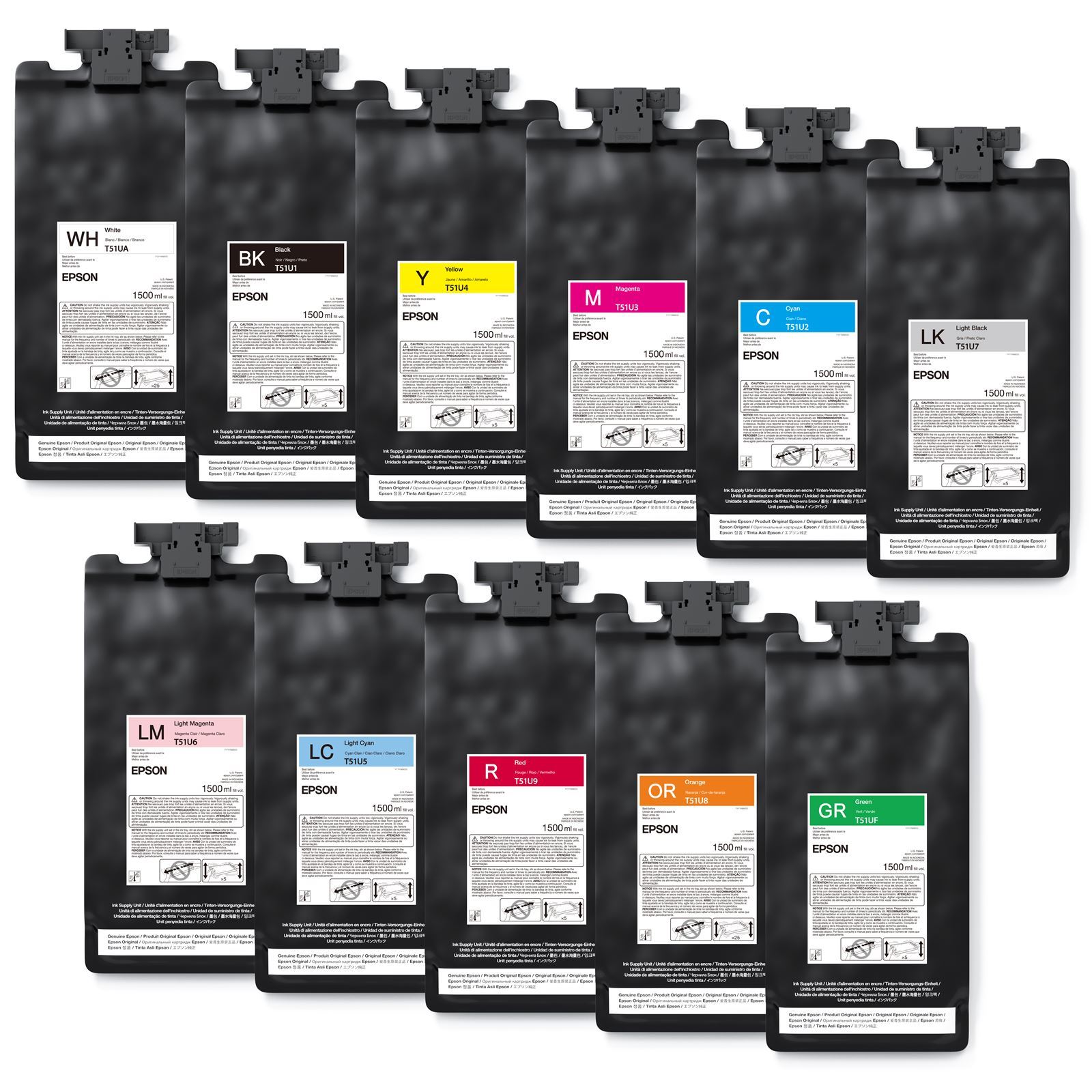 EPSON UltraChrome GS3 Ink | LexJet