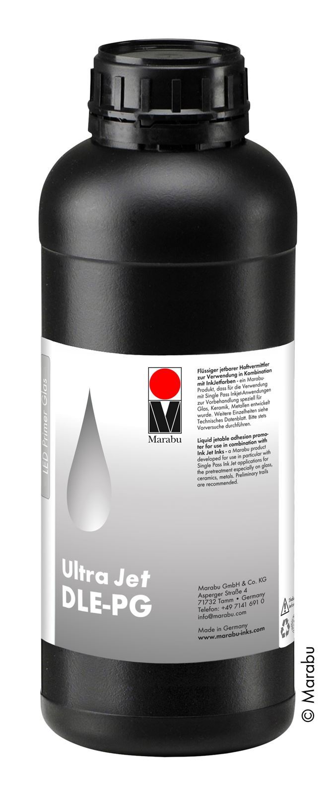 Marabu DLE-PG Inkjet Primer - 1L - 3514009700026 | LexJet