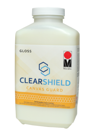 Marabu ClearShield Canvas Guard, Satin - 1 Quart - 360264413 | LexJet ...