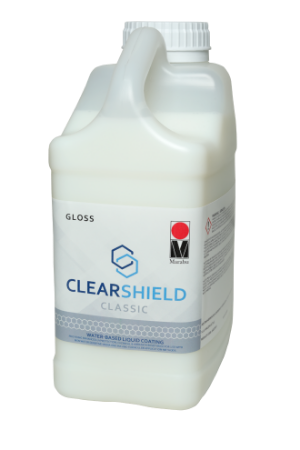 Marabu ClearShield Classic, Semi-Gloss - 1 Gallon - 360259912 | LexJet ...
