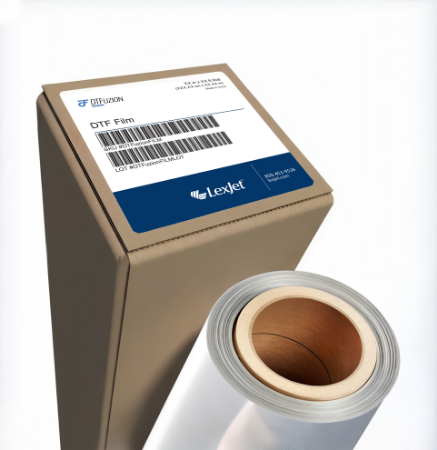DTFuzion Hot Peel DTF Transfer Film | LexJet - Inkjet Printers, Media ...