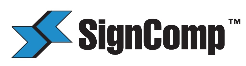 SignComp Front Load Soft Signage Kit - Anodized - 24” x 36 ...