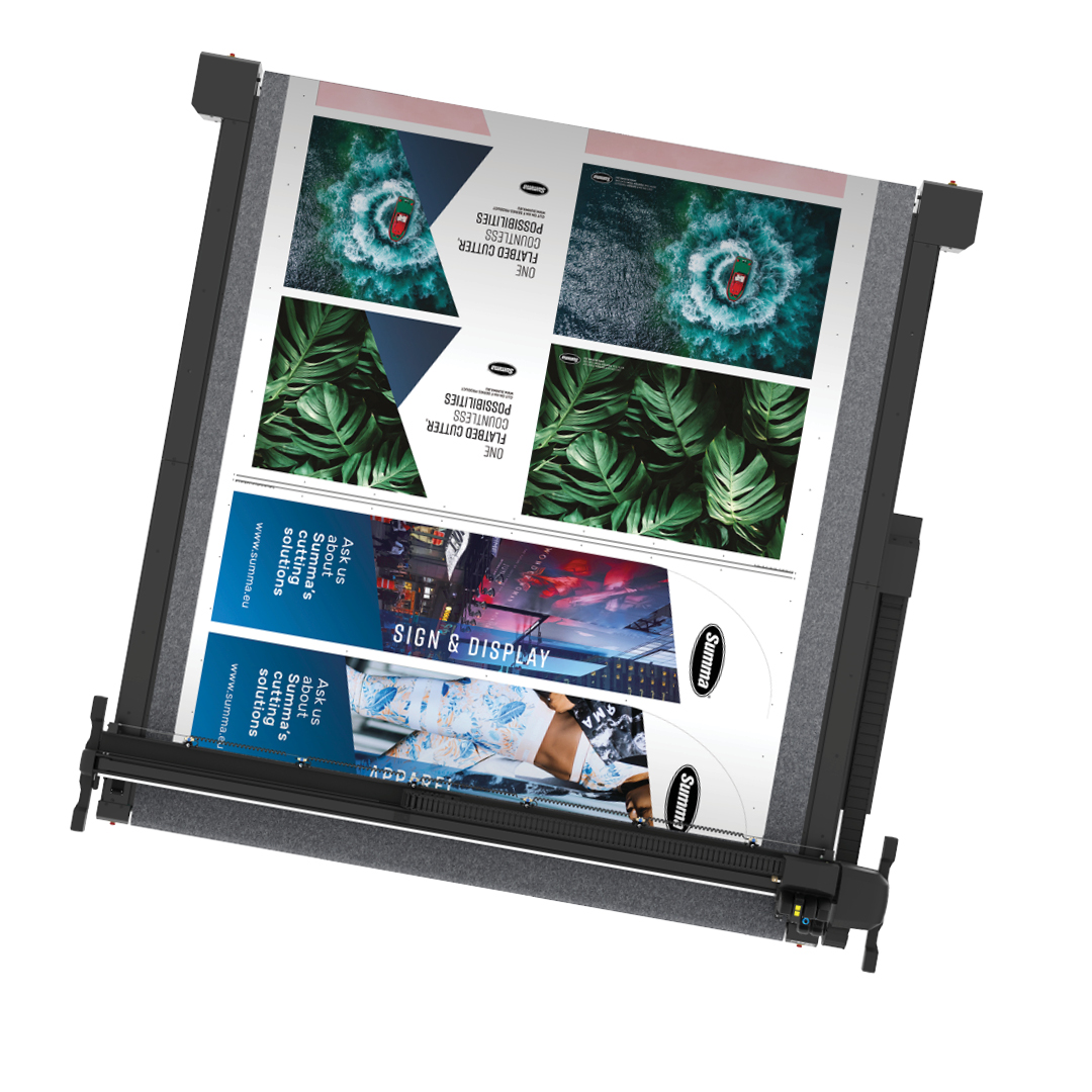 Summa F3232 Flatbed Cutter - 128in x 126in - F3232-41 | LexJet